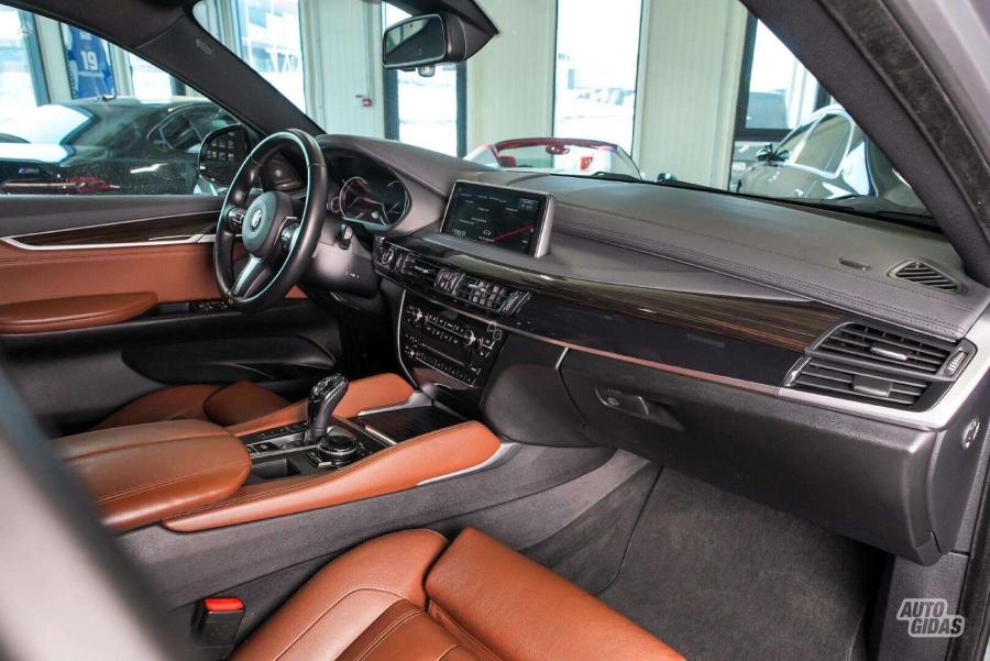 BMW X6 2015 Marijampole, ar dzinēja tilpumu 3.00 L un nobraukumu 210 tūkst. km par 25950 €, foto 37 vietnē AUTOMOTO.COM.LV