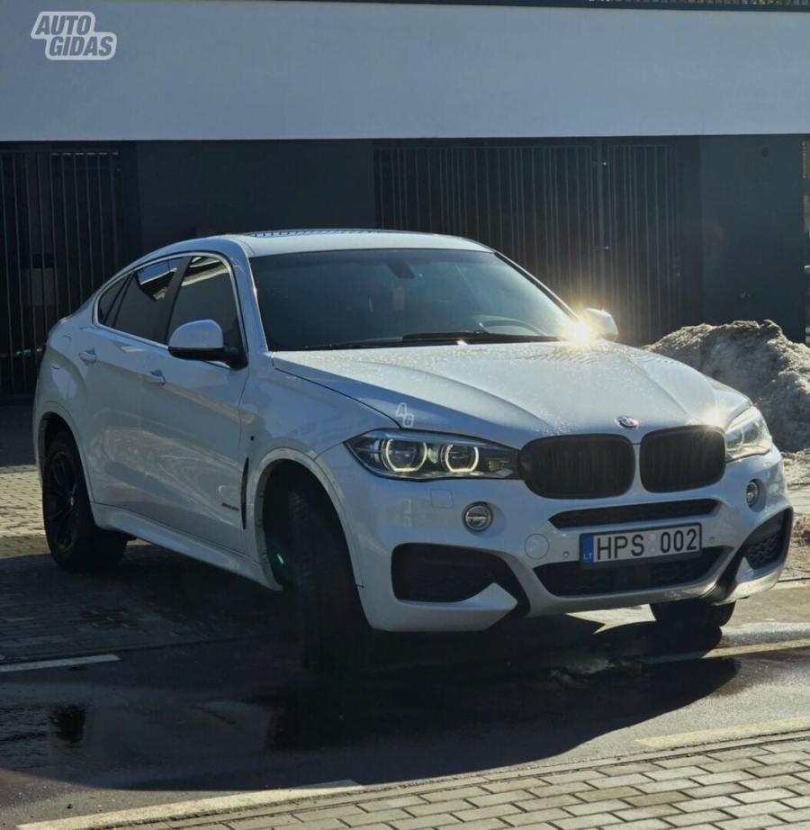 BMW X6 2015 in Vilnius, with an engine capacity of 3.00 L and mileage of 220 thousand km for 26000 €, photo 2 on AUTOMOTO.COM.LV