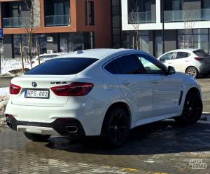 BMW X6 2015 in Vilnius, with an engine capacity of 3.00 L and mileage of 220 thousand km for 26000 €, photo 3 on AUTOMOTO.COM.LV