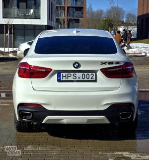 BMW X6 2015 in Vilnius, with an engine capacity of 3.00 L and mileage of 220 thousand km for 26000 €, photo 5 on AUTOMOTO.COM.LV
