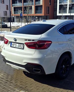 BMW X6 2015 in Vilnius, with an engine capacity of 3.00 L and mileage of 220 thousand km for 26000 €, photo 13 on AUTOMOTO.COM.LV