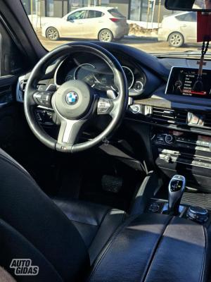 BMW X6 2015 in Vilnius, with an engine capacity of 3.00 L and mileage of 220 thousand km for 26000 €, photo 17 on AUTOMOTO.COM.LV