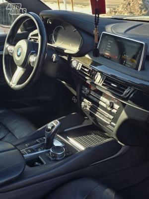 BMW X6 2015 in Vilnius, with an engine capacity of 3.00 L and mileage of 220 thousand km for 26000 €, photo 19 on AUTOMOTO.COM.LV