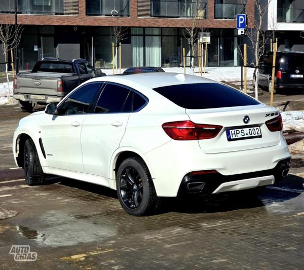 BMW X6 2015 in Vilnius, with an engine capacity of 3.00 L and mileage of 220 thousand km for 26000 €, photo 4 on AUTOMOTO.COM.LV