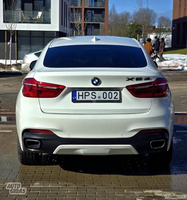 BMW X6 2015 in Vilnius, with an engine capacity of 3.00 L and mileage of 220 thousand km for 26000 €, photo 5 on AUTOMOTO.COM.LV