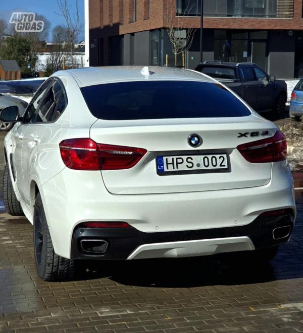BMW X6 2015 in Vilnius, with an engine capacity of 3.00 L and mileage of 220 thousand km for 26000 €, photo 8 on AUTOMOTO.COM.LV