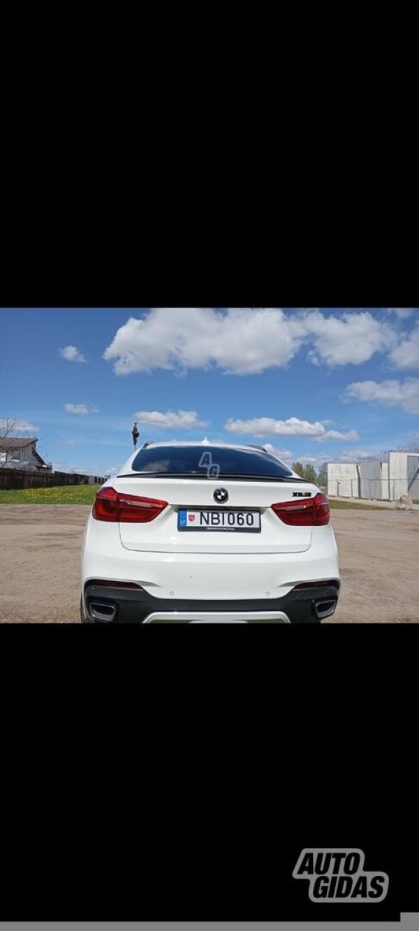 BMW X6 2015 Marijampole, ar dzinēja tilpumu 3.00 L un nobraukumu 293 tūkst. km par 26500 €, foto 4 vietnē AUTOMOTO.COM.LV