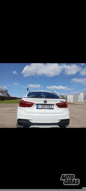 BMW X6 2015 Marijampole, ar dzinēja tilpumu 3.00 L un nobraukumu 293 tūkst. km par 26500 €, foto 5 vietnē AUTOMOTO.COM.LV