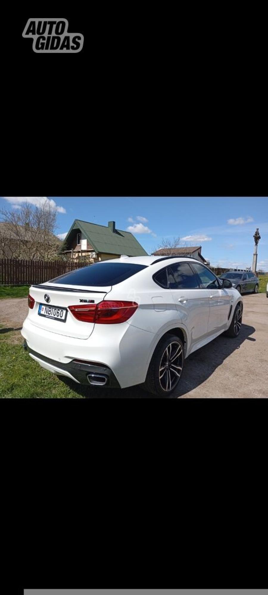 BMW X6 2015 Marijampole, ar dzinēja tilpumu 3.00 L un nobraukumu 293 tūkst. km par 26500 €, foto 6 vietnē AUTOMOTO.COM.LV