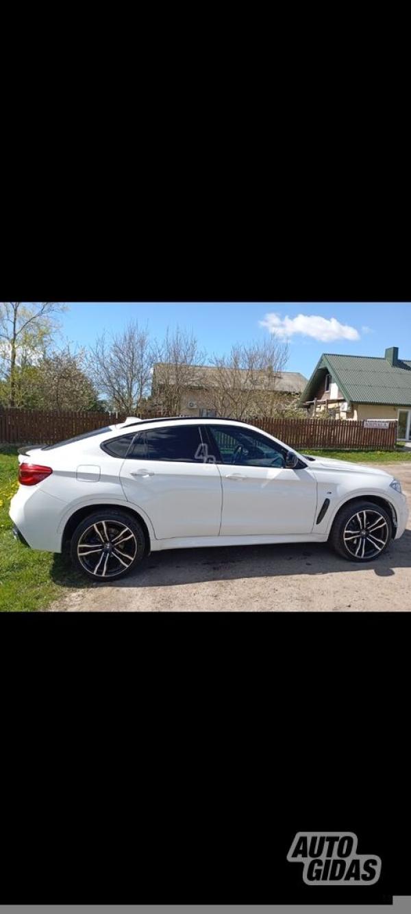 BMW X6 2015 Marijampole, ar dzinēja tilpumu 3.00 L un nobraukumu 293 tūkst. km par 26500 €, foto 6 vietnē AUTOMOTO.COM.LV