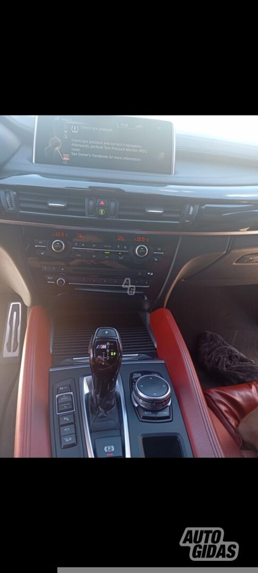 BMW X6 2015 Marijampole, ar dzinēja tilpumu 3.00 L un nobraukumu 293 tūkst. km par 26500 €, foto 24 vietnē AUTOMOTO.COM.LV