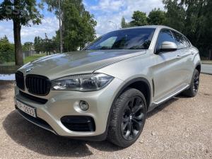 BMW X6 2015 in Riga, with an engine capacity of 3.00 L and mileage of 0 thousand km for 21290 €, photo  on AUTOMOTO.COM.LV