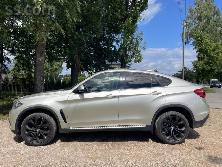 BMW X6 2015 Rīga, ar dzinēja tilpumu 3.00 L un nobraukumu 0 tūkst. km par 21290 €, foto 3 vietnē AUTOMOTO.COM.LV