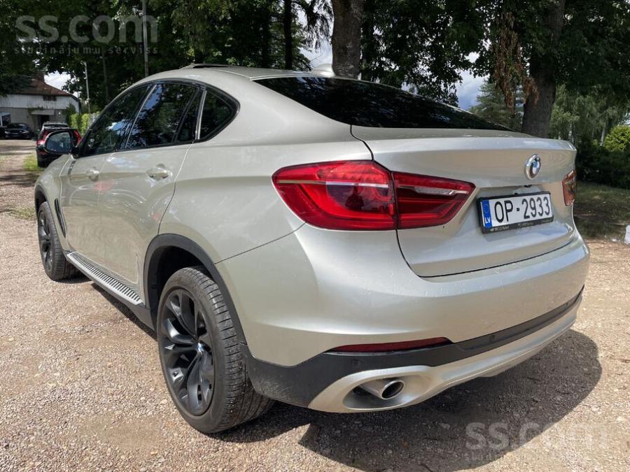 BMW X6 2015 Rīga, ar dzinēja tilpumu 3.00 L un nobraukumu 0 tūkst. km par 21290 €, foto 4 vietnē AUTOMOTO.COM.LV