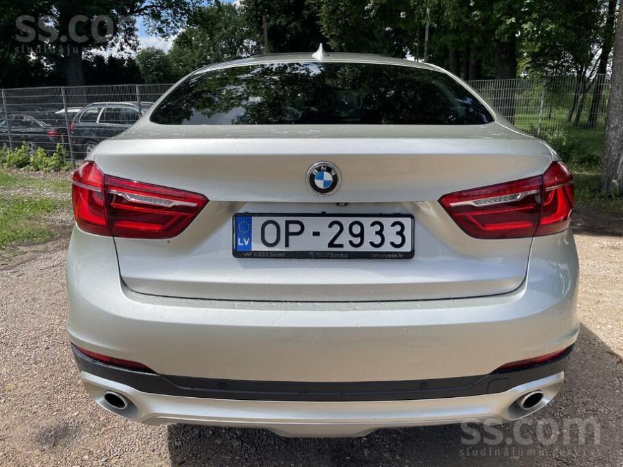 BMW X6 2015 Rīga, ar dzinēja tilpumu 3.00 L un nobraukumu 0 tūkst. km par 21290 €, foto 5 vietnē AUTOMOTO.COM.LV