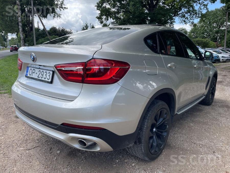 BMW X6 2015 Rīga, ar dzinēja tilpumu 3.00 L un nobraukumu 0 tūkst. km par 21290 €, foto 6 vietnē AUTOMOTO.COM.LV