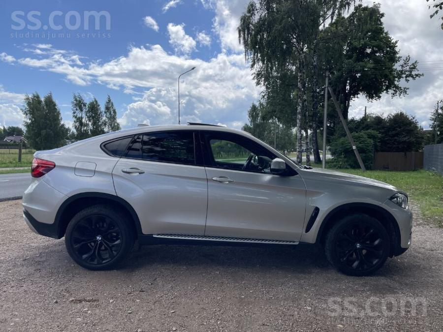 BMW X6 2015 Rīga, ar dzinēja tilpumu 3.00 L un nobraukumu 0 tūkst. km par 21290 €, foto 7 vietnē AUTOMOTO.COM.LV