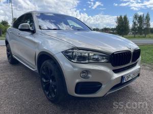 BMW X6 2015 Rīga, ar dzinēja tilpumu 3.00 L un nobraukumu 0 tūkst. km par 21290 €, foto 8 vietnē AUTOMOTO.COM.LV