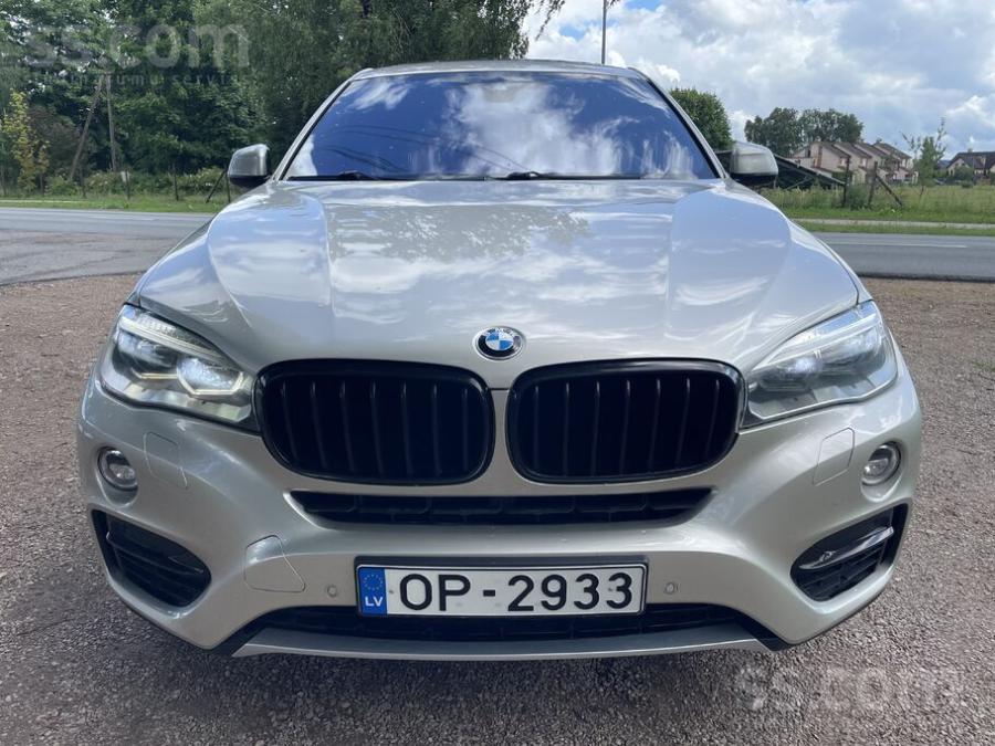 BMW X6 2015 Rīga, ar dzinēja tilpumu 3.00 L un nobraukumu 0 tūkst. km par 21290 €, foto 9 vietnē AUTOMOTO.COM.LV