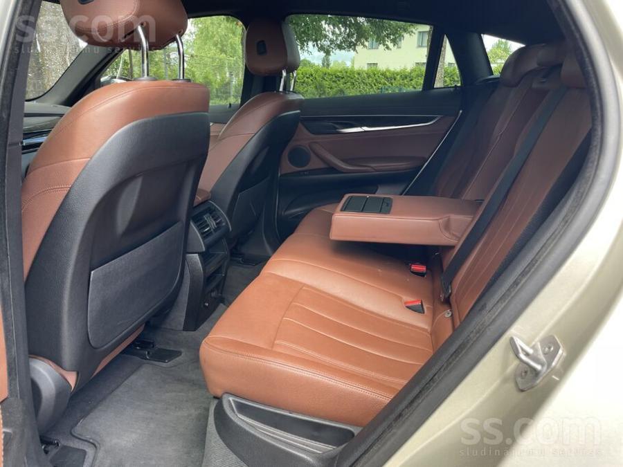 BMW X6 2015 Rīga, ar dzinēja tilpumu 3.00 L un nobraukumu 0 tūkst. km par 21290 €, foto 15 vietnē AUTOMOTO.COM.LV