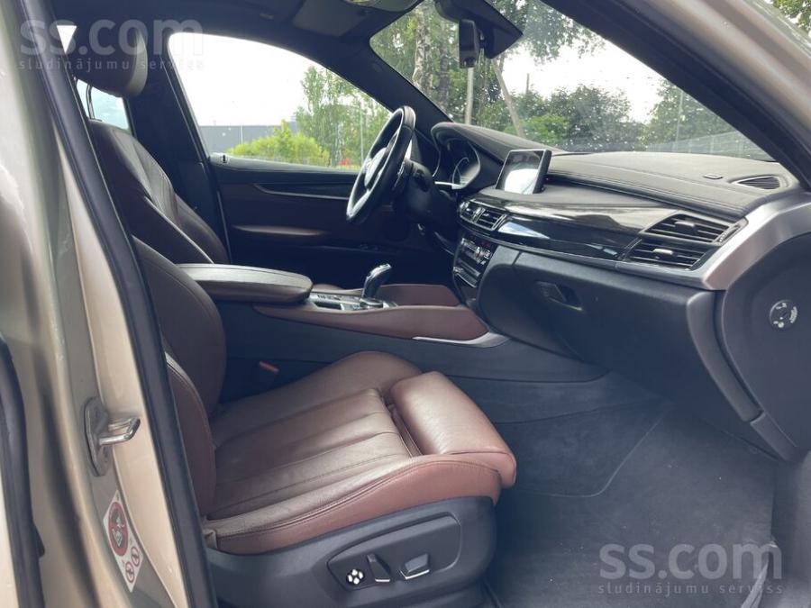 BMW X6 2015 Rīga, ar dzinēja tilpumu 3.00 L un nobraukumu 0 tūkst. km par 21290 €, foto 19 vietnē AUTOMOTO.COM.LV