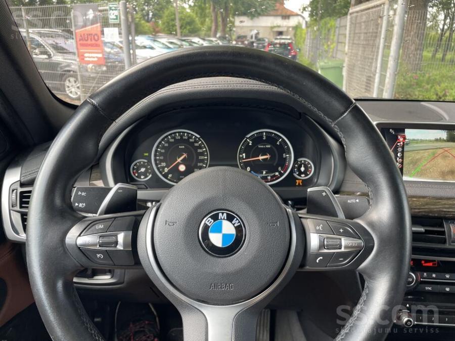 BMW X6 2015 Rīga, ar dzinēja tilpumu 3.00 L un nobraukumu 0 tūkst. km par 21290 €, foto 24 vietnē AUTOMOTO.COM.LV