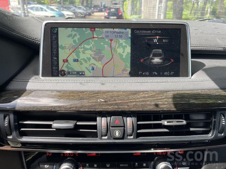 BMW X6 2015 Rīga, ar dzinēja tilpumu 3.00 L un nobraukumu 0 tūkst. km par 21290 €, foto 28 vietnē AUTOMOTO.COM.LV