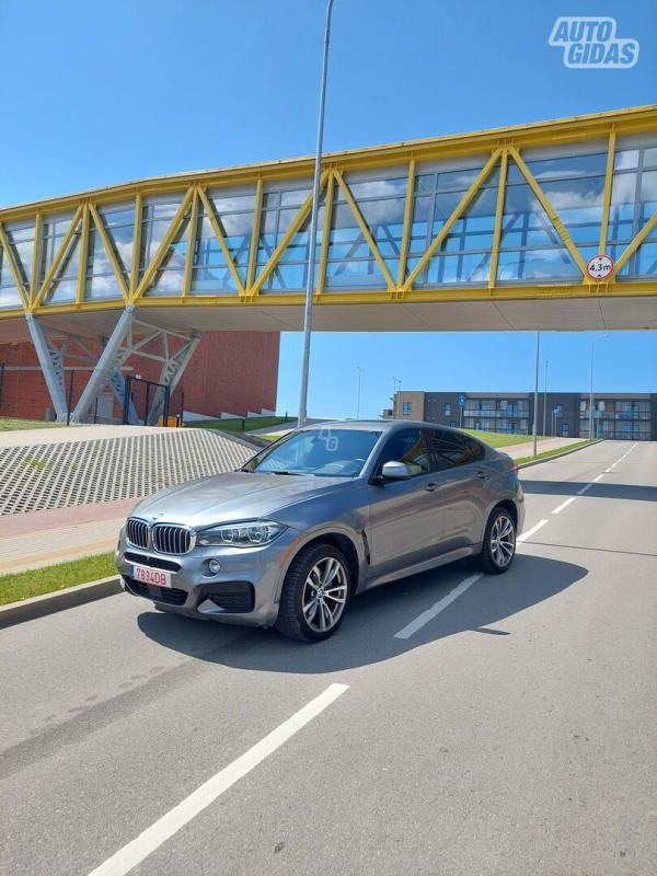BMW X6 2015 Klaipėda, ar dzinēja tilpumu 4.40 L un nobraukumu 187 tūkst. km par 17500 €, foto 1 vietnē AUTOMOTO.COM.LV