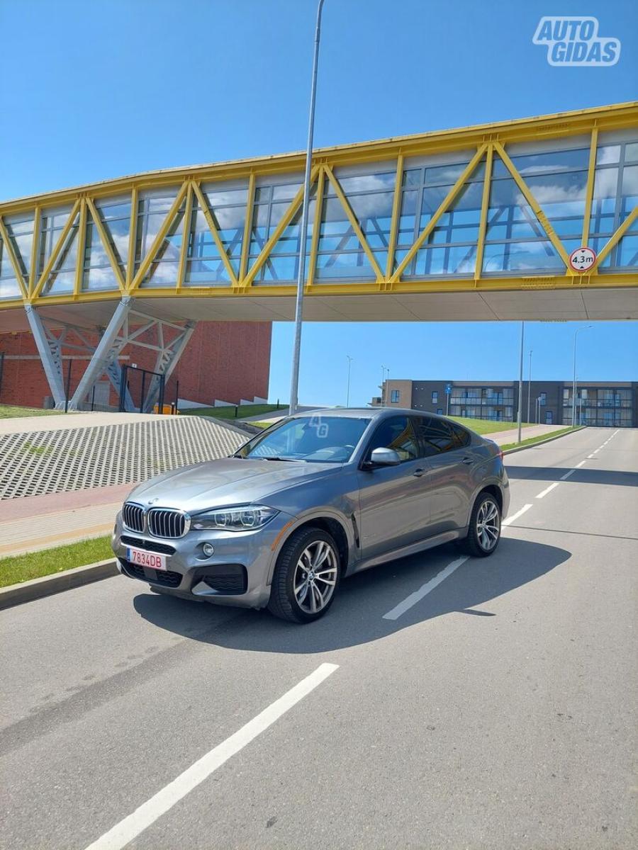 BMW X6 2015 Klaipėda, ar dzinēja tilpumu 4.40 L un nobraukumu 187 tūkst. km par 17500 €, foto 1 vietnē AUTOMOTO.COM.LV