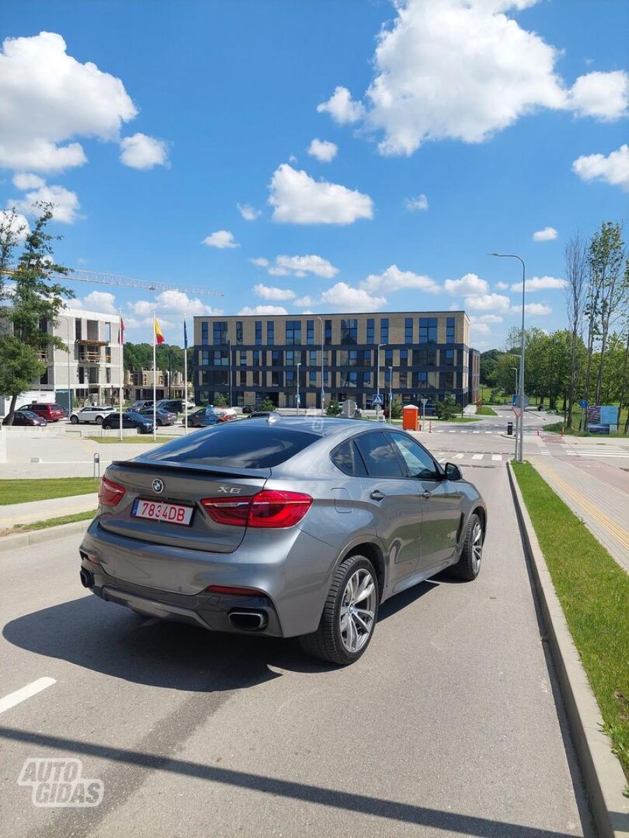 BMW X6 2015 Klaipėda, ar dzinēja tilpumu 4.40 L un nobraukumu 187 tūkst. km par 17500 €, foto 3 vietnē AUTOMOTO.COM.LV