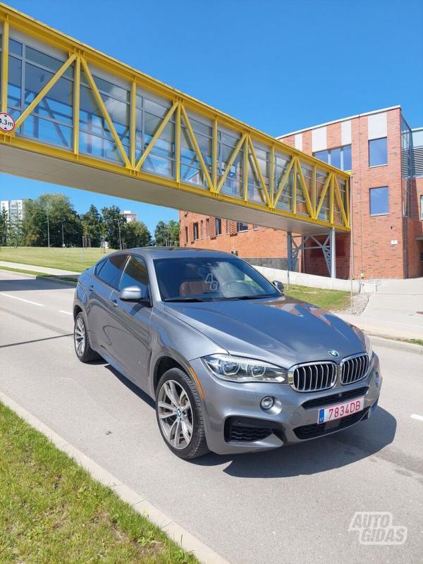 BMW X6 2015 Klaipėda, ar dzinēja tilpumu 4.40 L un nobraukumu 187 tūkst. km par 17500 €, foto 3 vietnē AUTOMOTO.COM.LV