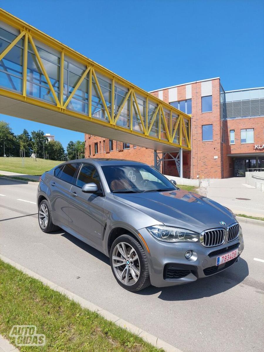 BMW X6 2015 Klaipėda, ar dzinēja tilpumu 4.40 L un nobraukumu 187 tūkst. km par 17500 €, foto 7 vietnē AUTOMOTO.COM.LV