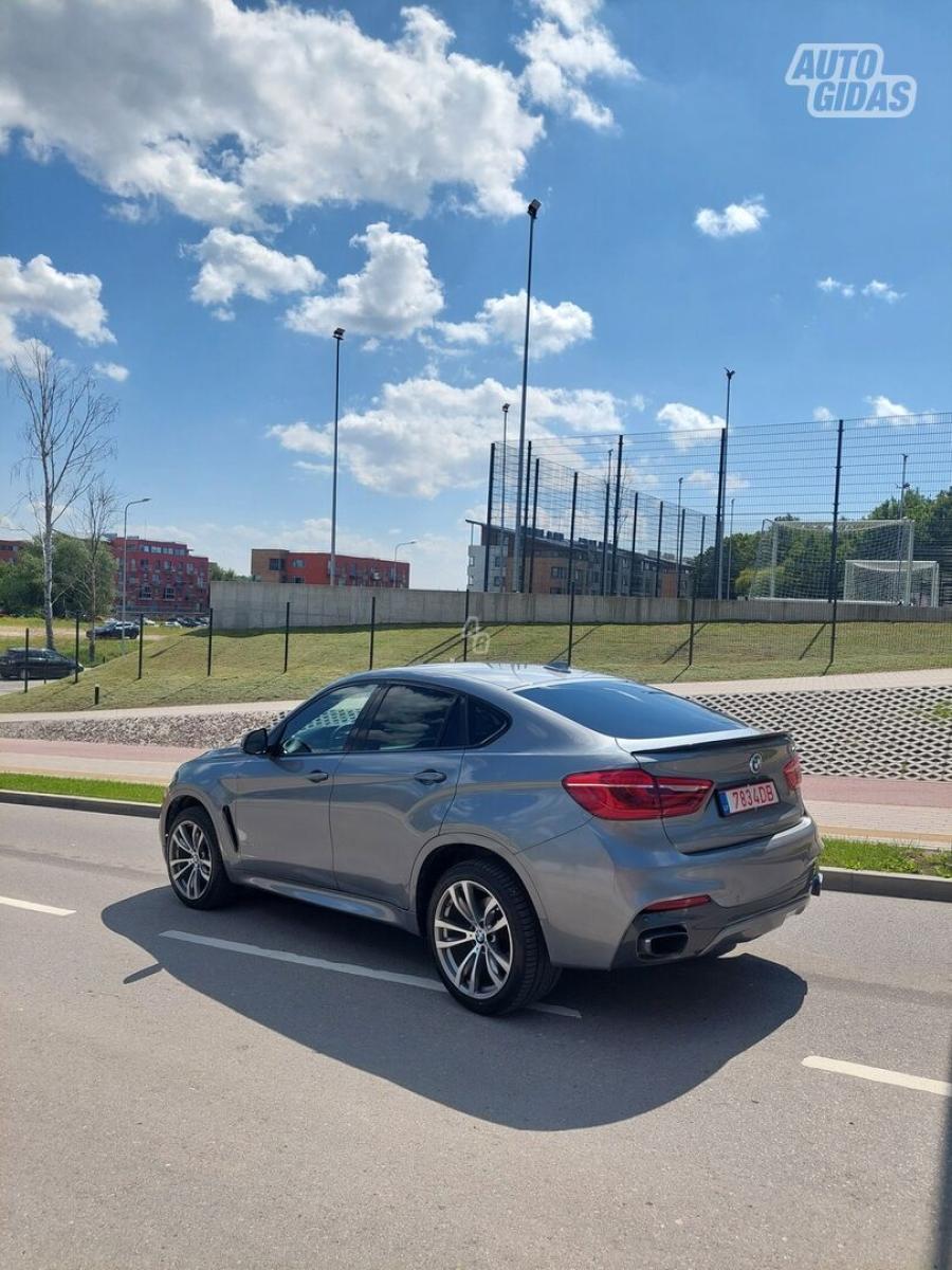 BMW X6 2015 Klaipėda, ar dzinēja tilpumu 4.40 L un nobraukumu 187 tūkst. km par 17500 €, foto 8 vietnē AUTOMOTO.COM.LV