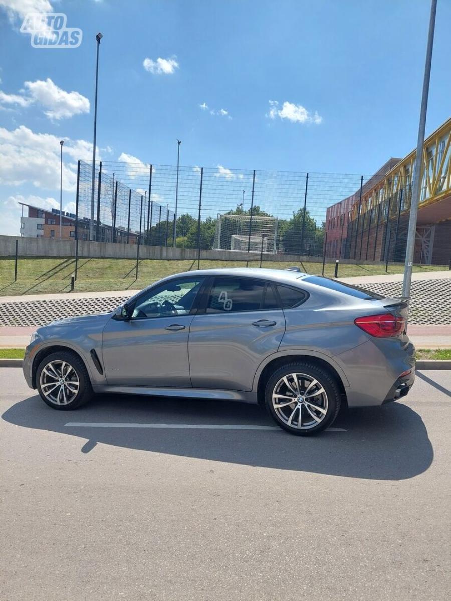 BMW X6 2015 Klaipėda, ar dzinēja tilpumu 4.40 L un nobraukumu 187 tūkst. km par 17500 €, foto 12 vietnē AUTOMOTO.COM.LV