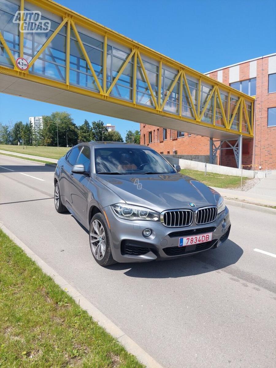 BMW X6 2015 Klaipėda, ar dzinēja tilpumu 4.40 L un nobraukumu 187 tūkst. km par 17500 €, foto 13 vietnē AUTOMOTO.COM.LV