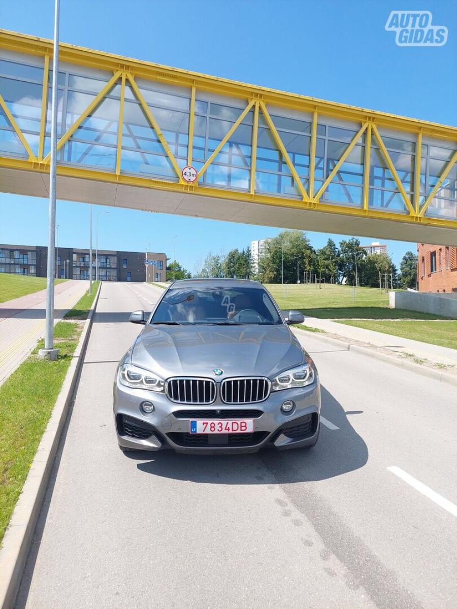 BMW X6 2015 Klaipėda, ar dzinēja tilpumu 4.40 L un nobraukumu 187 tūkst. km par 17500 €, foto 15 vietnē AUTOMOTO.COM.LV