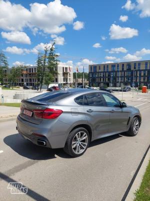 BMW X6 2015 in Klaipeda, with an engine capacity of 4.40 L and mileage of 187 thousand km for 17500 €, photo 5 on AUTOMOTO.COM.LV
