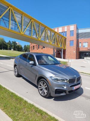 BMW X6 2015 in Klaipeda, with an engine capacity of 4.40 L and mileage of 187 thousand km for 17500 €, photo 6 on AUTOMOTO.COM.LV