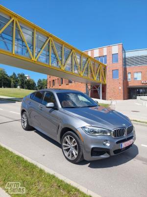 BMW X6 2015 in Klaipeda, with an engine capacity of 4.40 L and mileage of 187 thousand km for 17500 €, photo 7 on AUTOMOTO.COM.LV