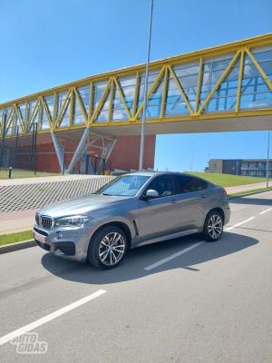 BMW X6 2015 in Klaipeda, with an engine capacity of 4.40 L and mileage of 187 thousand km for 17500 €, photo 9 on AUTOMOTO.COM.LV