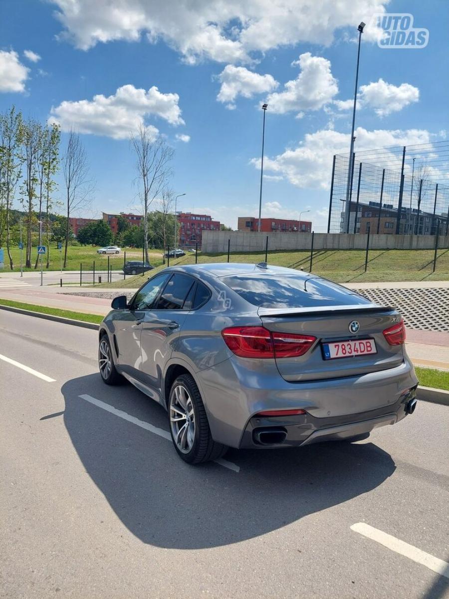 BMW X6 2015 in Klaipeda, with an engine capacity of 4.40 L and mileage of 187 thousand km for 17500 €, photo 11 on AUTOMOTO.COM.LV