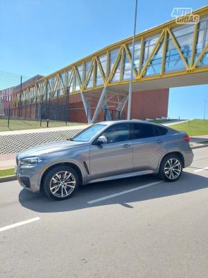 BMW X6 2015 in Klaipeda, with an engine capacity of 4.40 L and mileage of 187 thousand km for 17500 €, photo 16 on AUTOMOTO.COM.LV