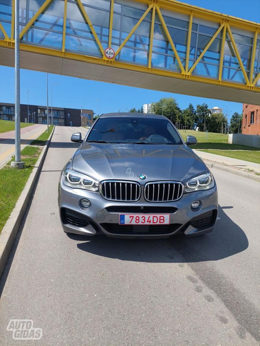 BMW X6 2015 in Klaipeda, with an engine capacity of 4.40 L and mileage of 187 thousand km for 17500 €, photo 17 on AUTOMOTO.COM.LV