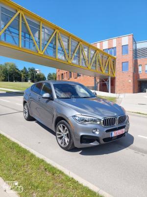BMW X6 2015 in Klaipeda, with an engine capacity of 4.40 L and mileage of 187 thousand km for 17500 €, photo 18 on AUTOMOTO.COM.LV