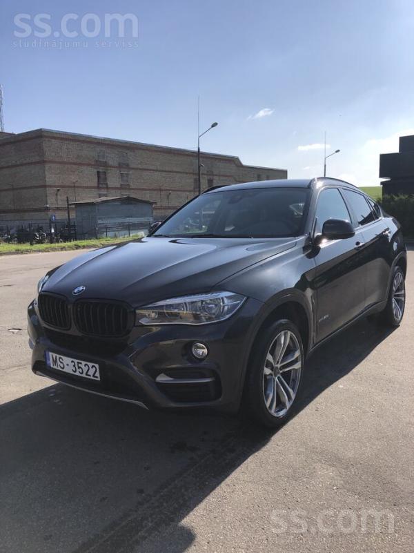 BMW X6 2015 in Riga, with an engine capacity of 3.00 L and mileage of 290 thousand km for 19900 €, photo 2 on AUTOMOTO.COM.LV