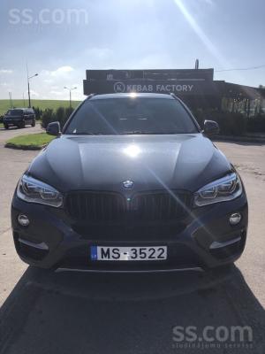 BMW X6 2015 in Riga, with an engine capacity of 3.00 L and mileage of 290 thousand km for 19900 €, photo 4 on AUTOMOTO.COM.LV