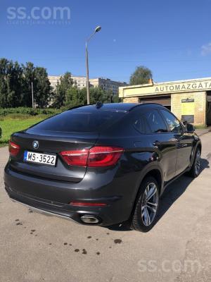 BMW X6 2015 in Riga, with an engine capacity of 3.00 L and mileage of 290 thousand km for 19900 €, photo 5 on AUTOMOTO.COM.LV
