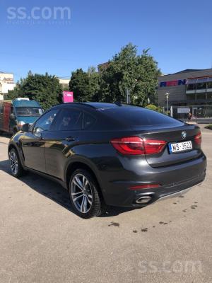 BMW X6 2015 in Riga, with an engine capacity of 3.00 L and mileage of 290 thousand km for 19900 €, photo 6 on AUTOMOTO.COM.LV