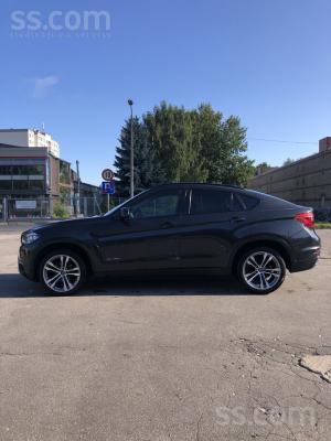 BMW X6 2015 in Riga, with an engine capacity of 3.00 L and mileage of 290 thousand km for 19900 €, photo 8 on AUTOMOTO.COM.LV