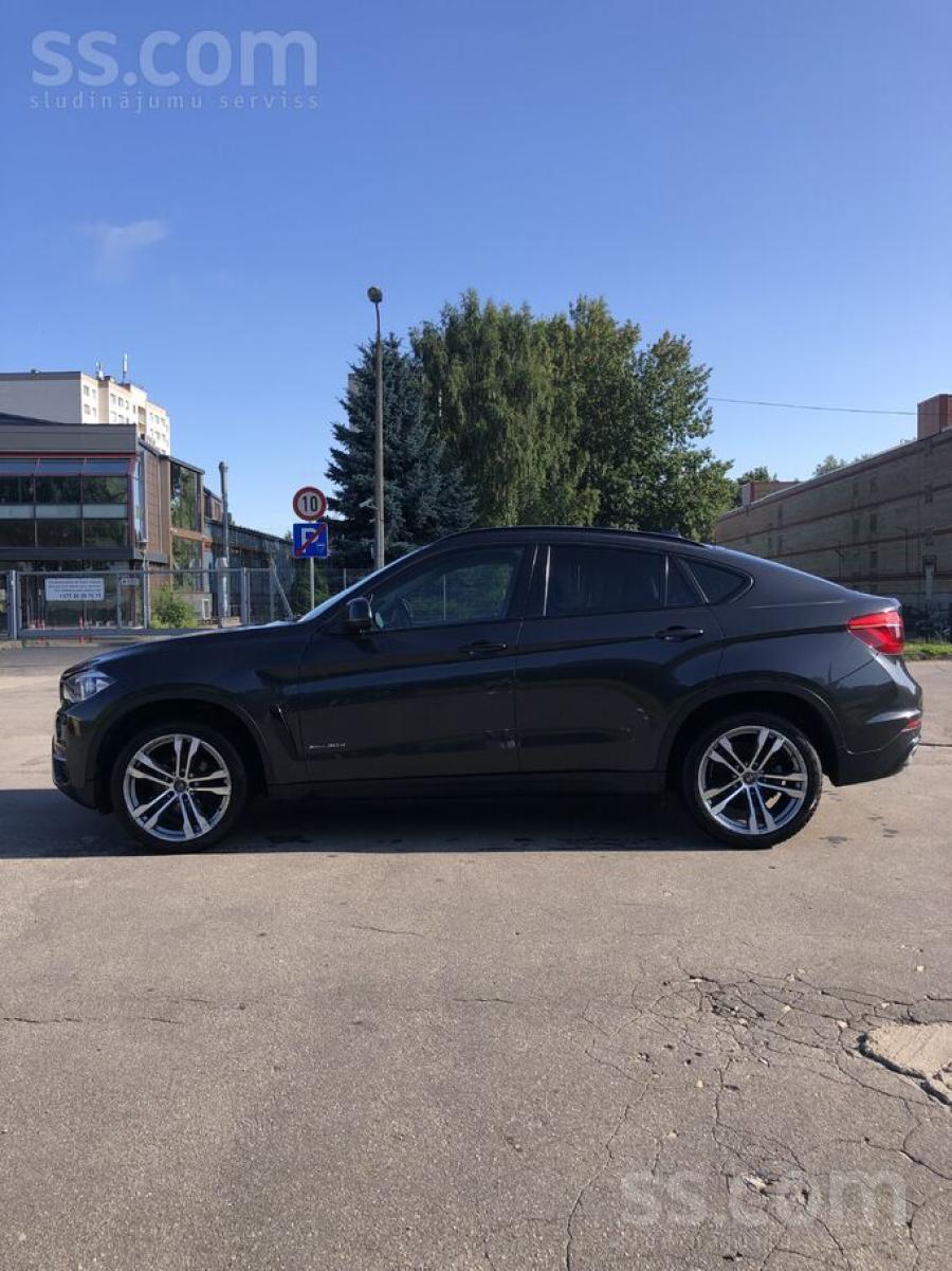 BMW X6 2015 in Riga, with an engine capacity of 3.00 L and mileage of 290 thousand km for 19900 €, photo 8 on AUTOMOTO.COM.LV